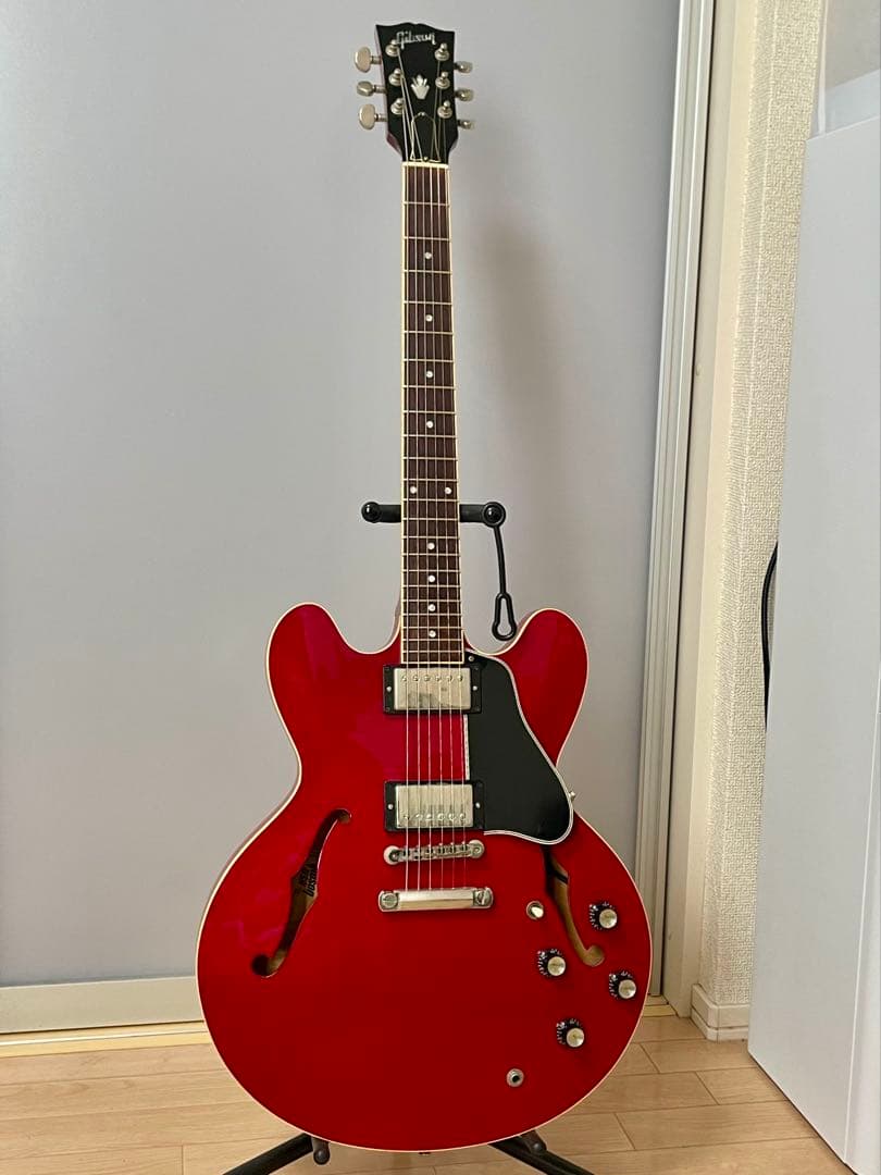 Gibson es335 ハードケース付き