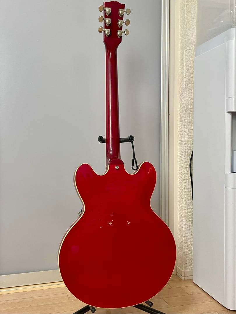 Gibson es335 ハードケース付き