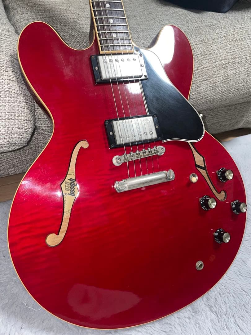 Gibson es335 ハードケース付き