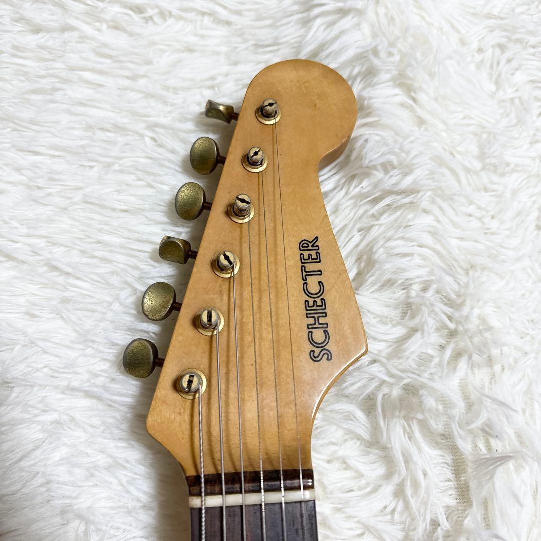 Schecter USA製 80’s -90s ストラトタイプ