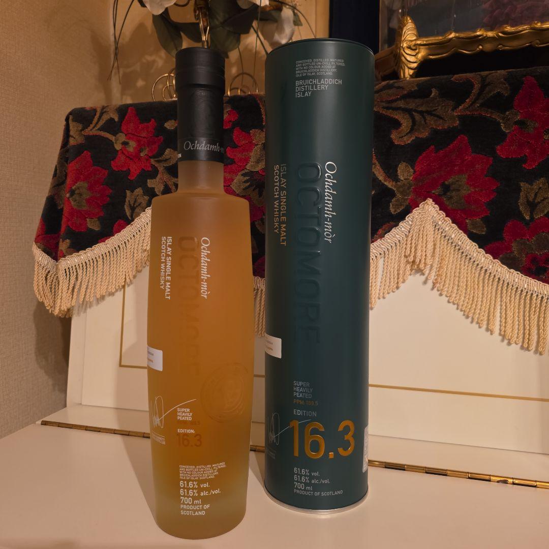 <新商品> [希少価値] Octomore 16.3 御早い方優先 !