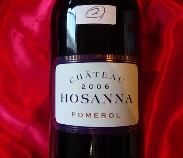 CHÂTEAU HOSANNA 2006 Pomerol