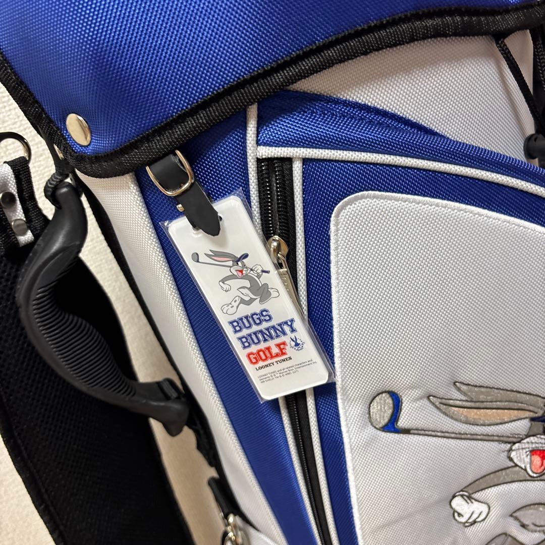 【美品】Bugs Bunny Golf スタンドキャディバッグ