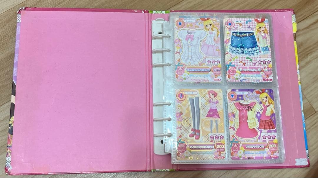アイカツ　BRANDMIX BINDER ノーマルカード まとめ売り　ファイル