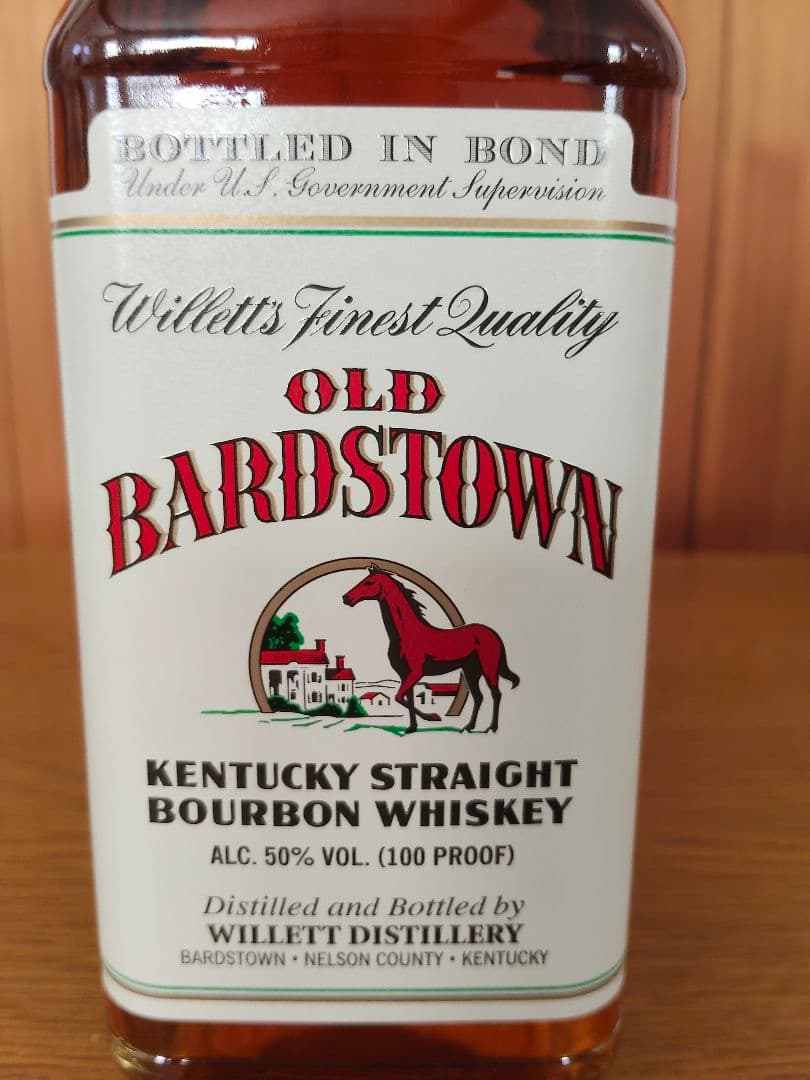 ウイスキー Old Bardstown BOTTLED IN BOND