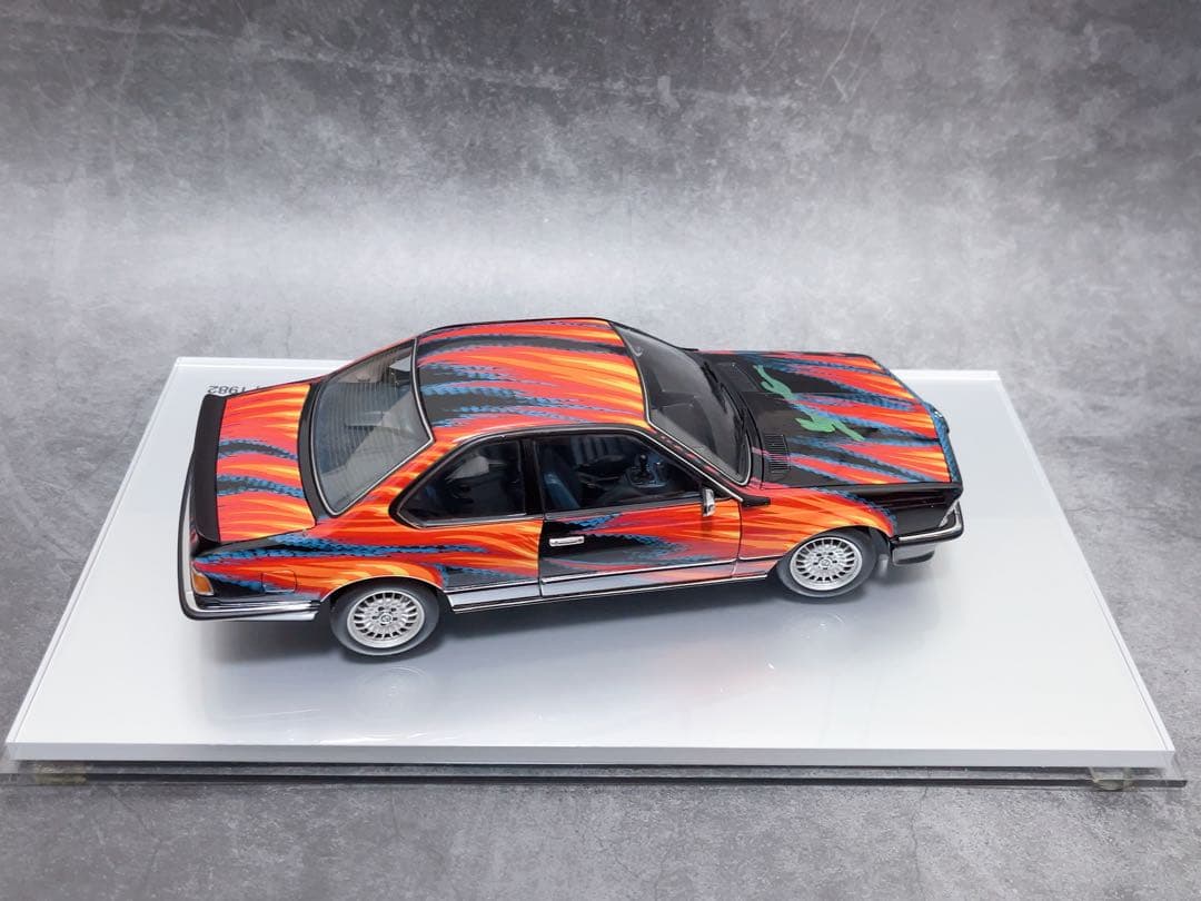 特注 1/18 Art Car  635 CSi (E24)
