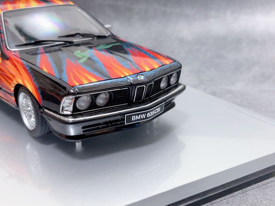 特注 1/18 Art Car  635 CSi (E24)