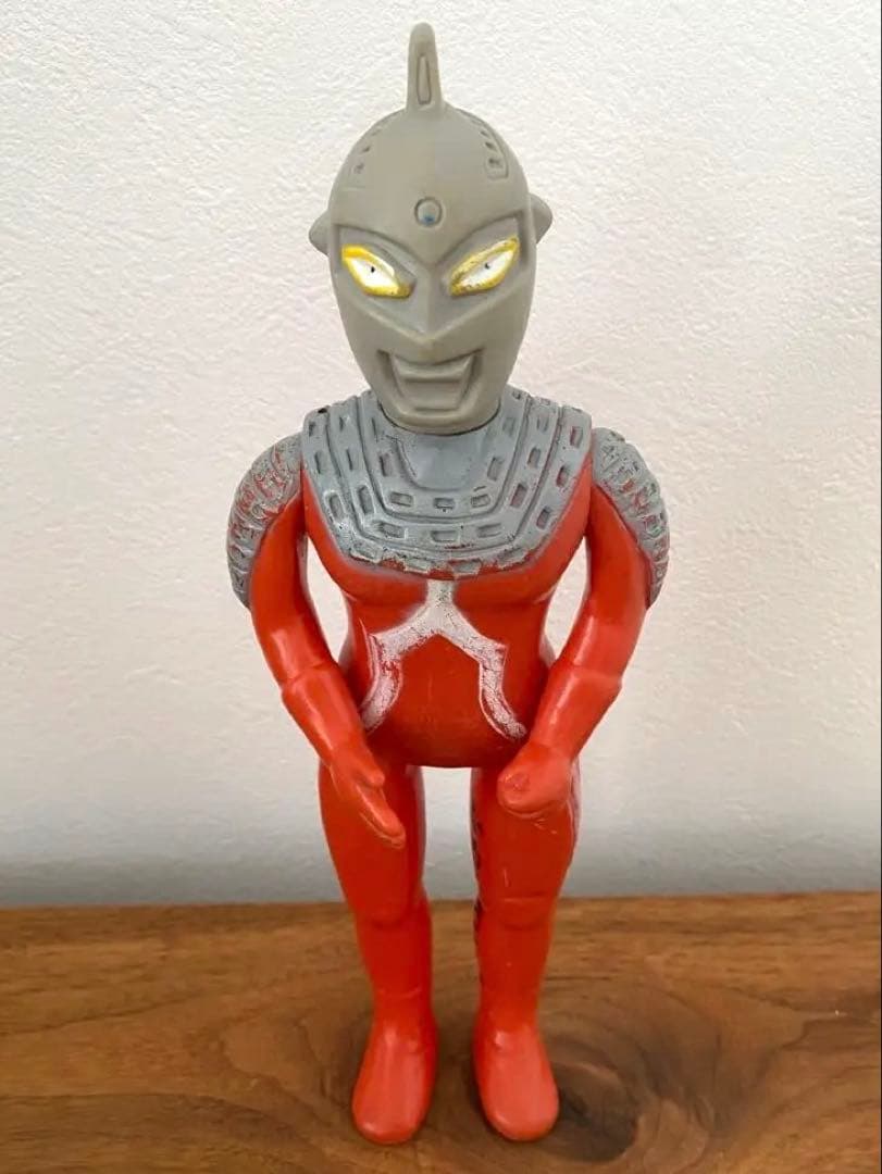 レア　マルサン製　当時もの　ウルトラマンセブン　特撮