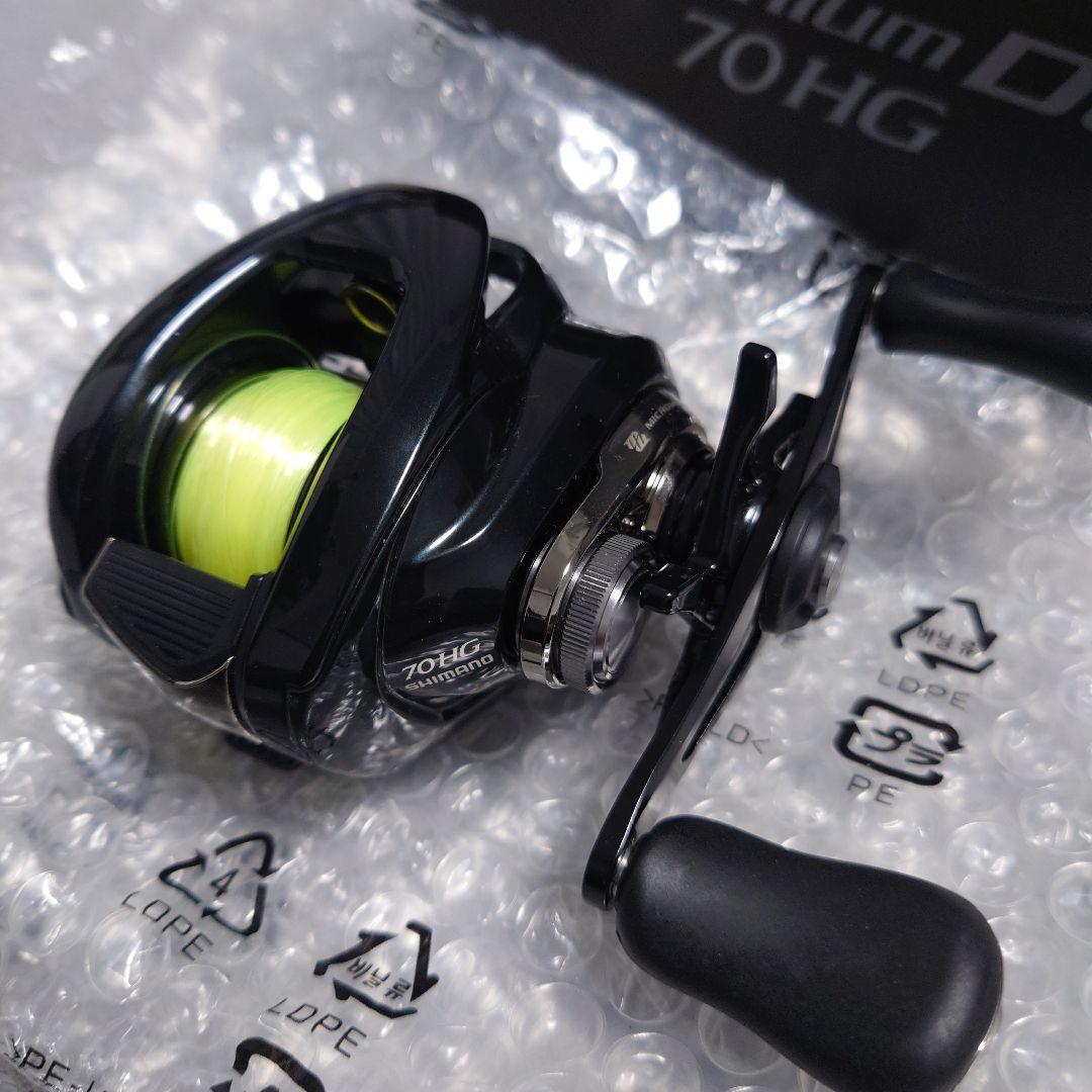 SHIMANO nium DC 70HG 24メタニウムDC