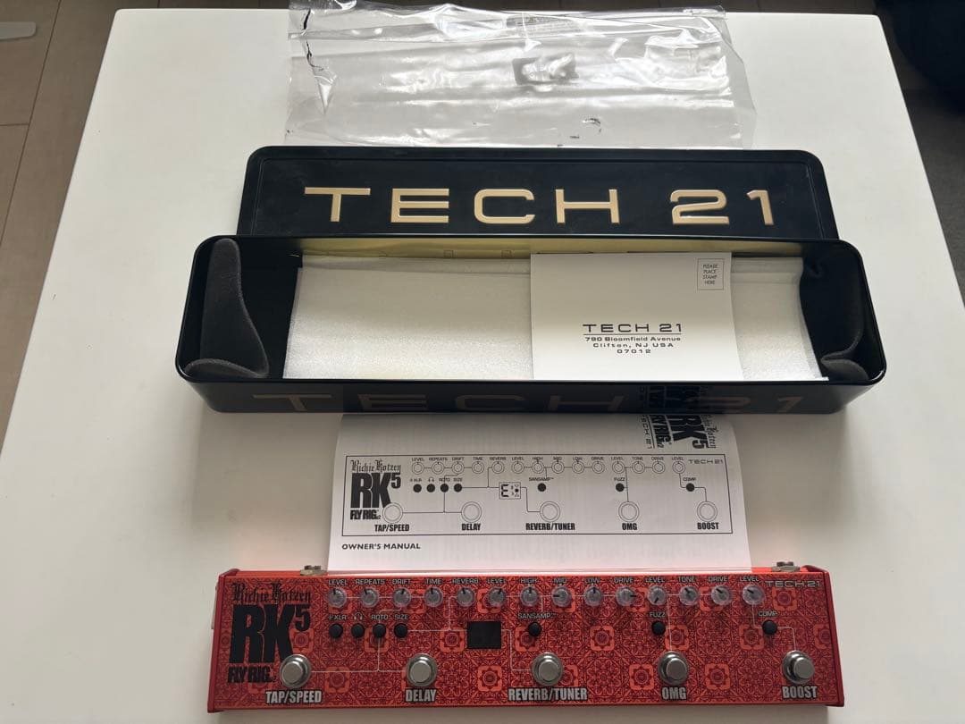 TECH 21 RK5 version2 ギターエフェクター