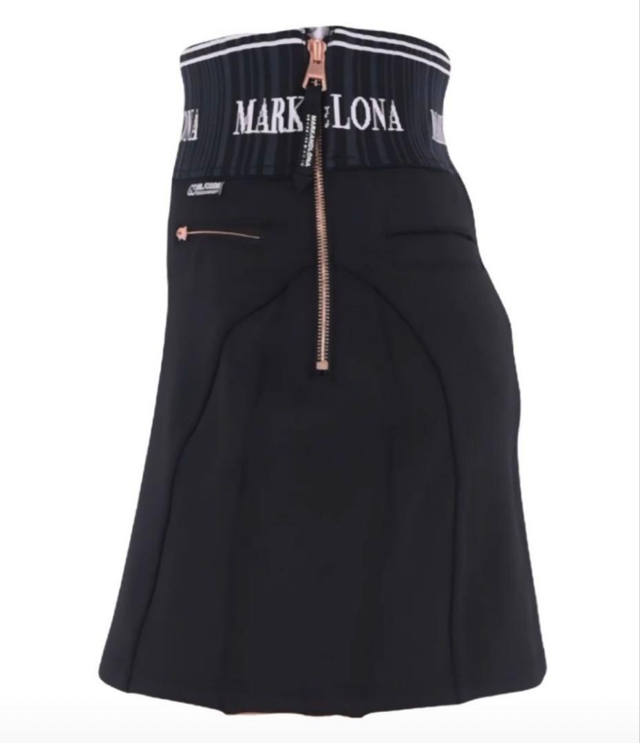 【新品同様】MARK & LONA TIGHT SKIRT (L・ブラック）