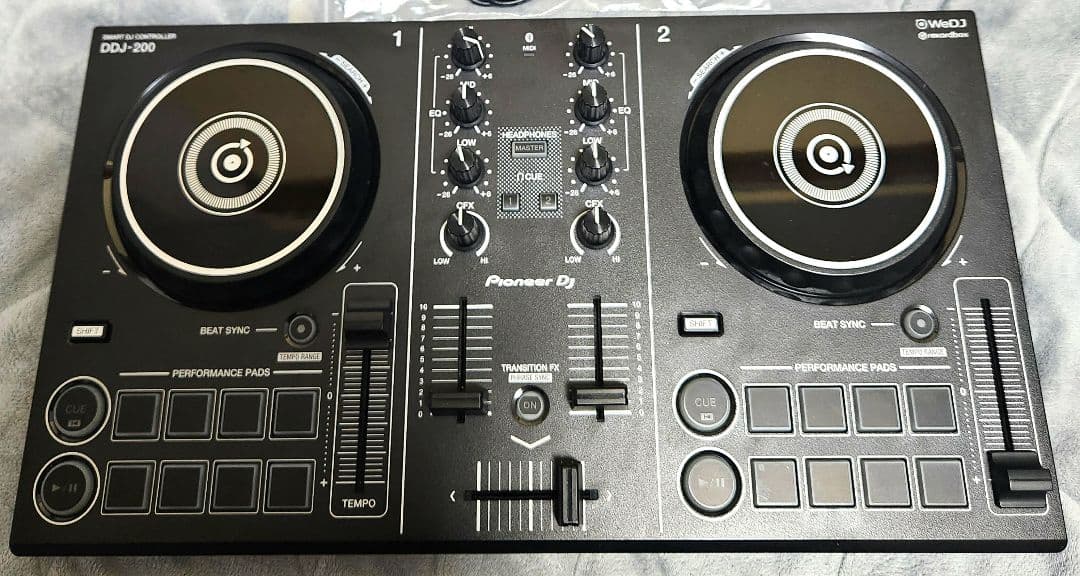 【美品】 Pioneer DJ DDJ-200 コントローラー 箱つき