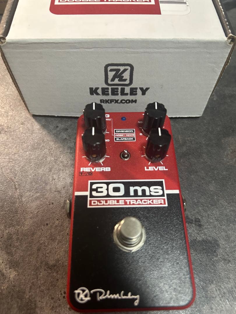 【Keeley】30MS AUTOMATIC DOUBLE TRACKER