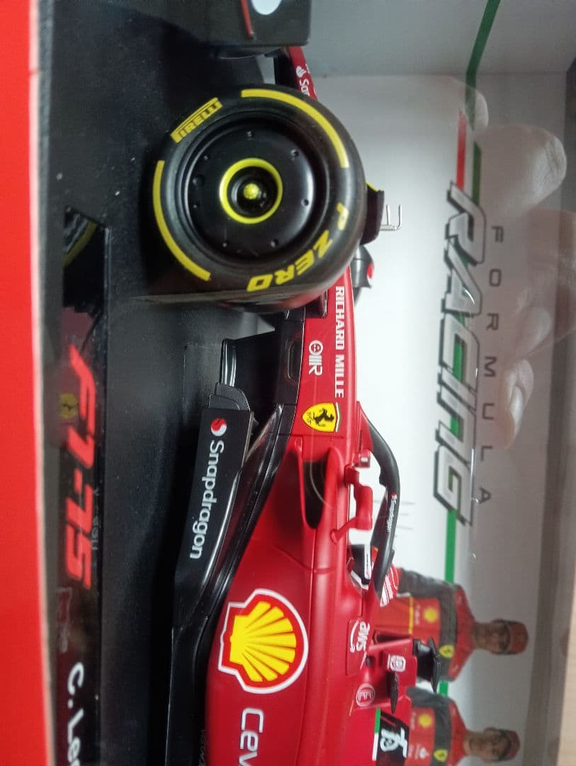 Ferrari フェラーリ　F1-15 ルクレール　1/18 新品未開封ブラーゴ