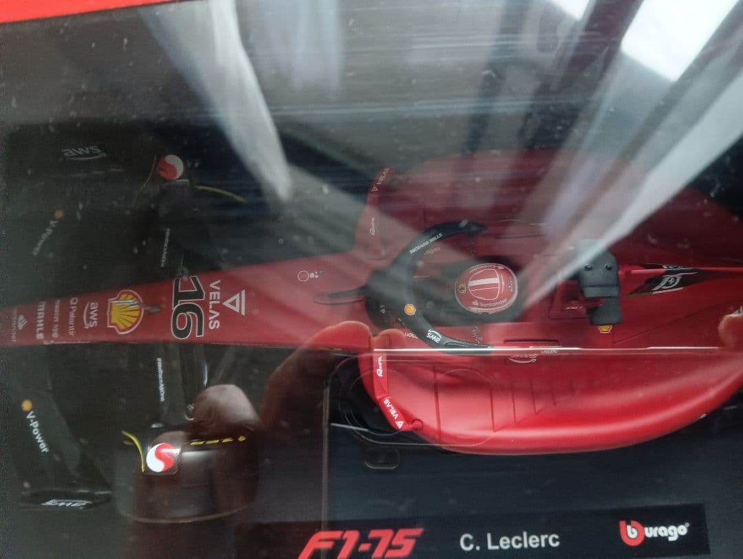 Ferrari フェラーリ　F1-15 ルクレール　1/18 新品未開封ブラーゴ