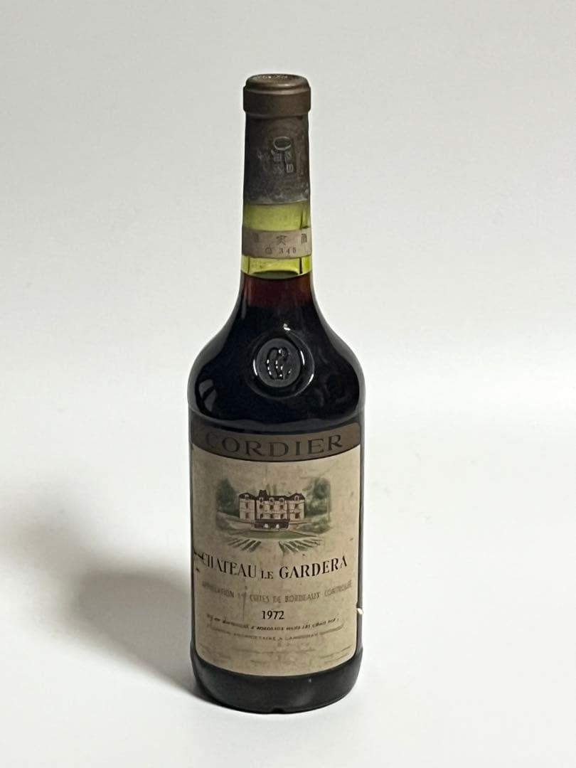古酒CHATEAU LE GARDERA CORDIER シャトー・ル・ガルドラ