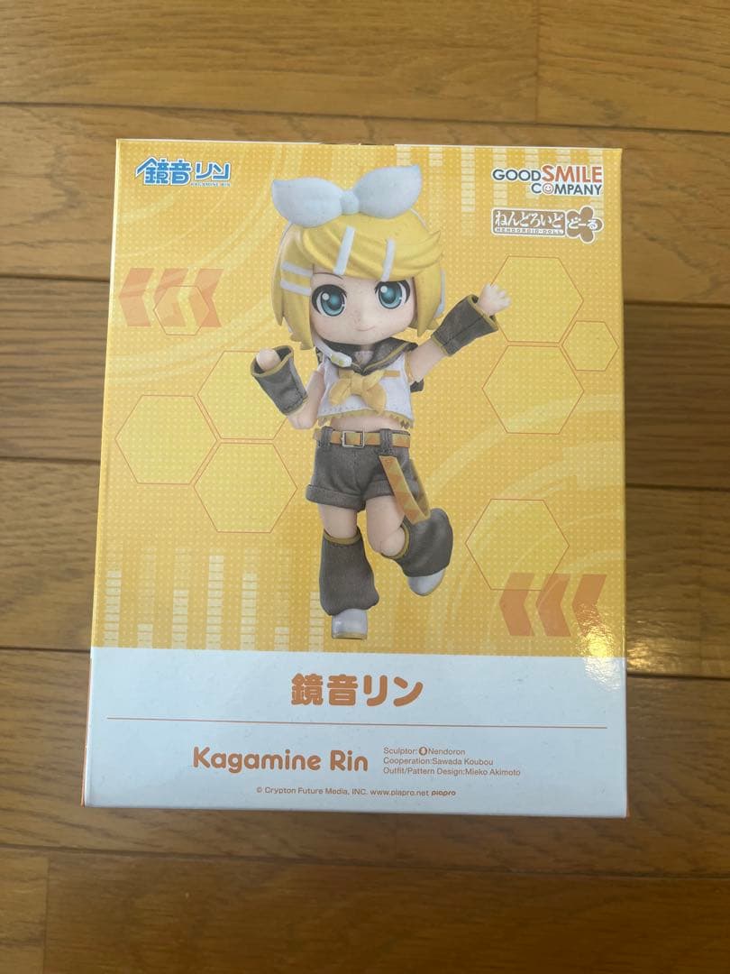 ねんどろいど どーる 鏡音リン 新品・未使用
