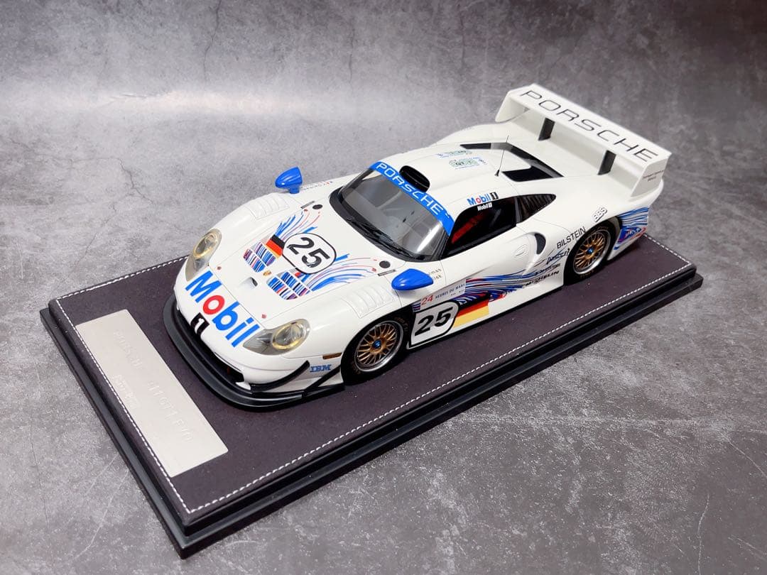 ミニカー FrontiArt 1/18 Porsche 911 GT1 #25