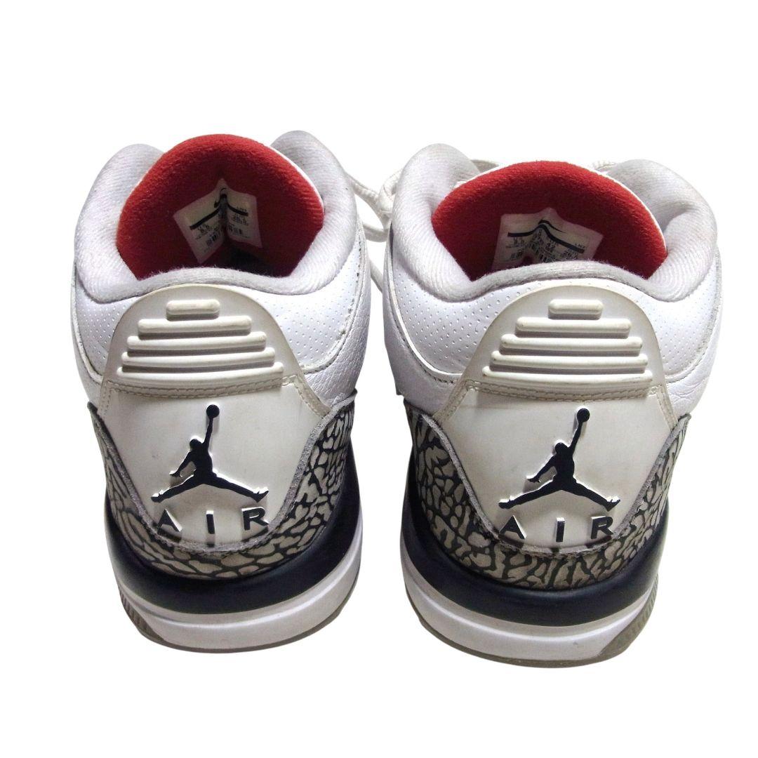 シューズ(男性用) 26.5cm NIKE AIR JORDAN 3 GOLF AJ3783-100