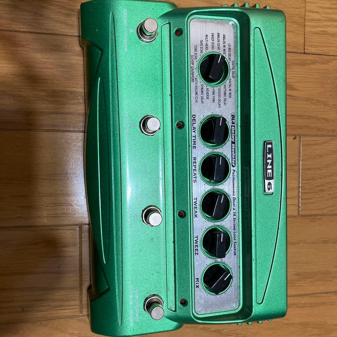 ギター LINE6 DL4