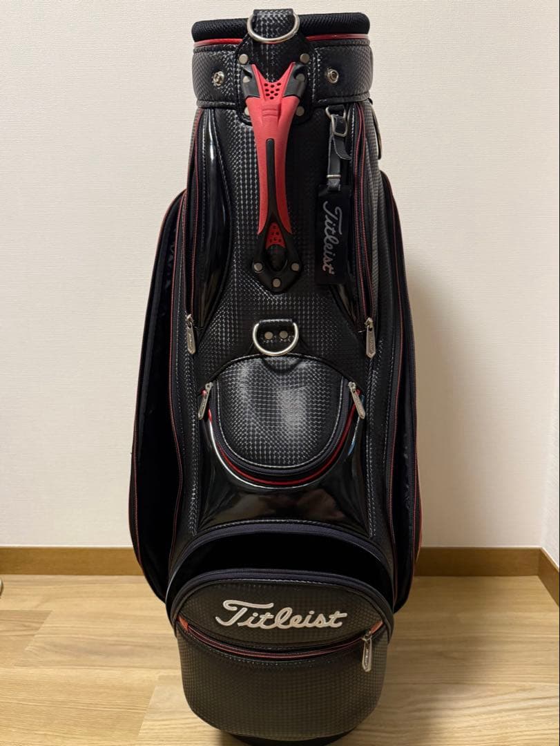 Titleist ゴルフキャディバッグ　タイトリスト