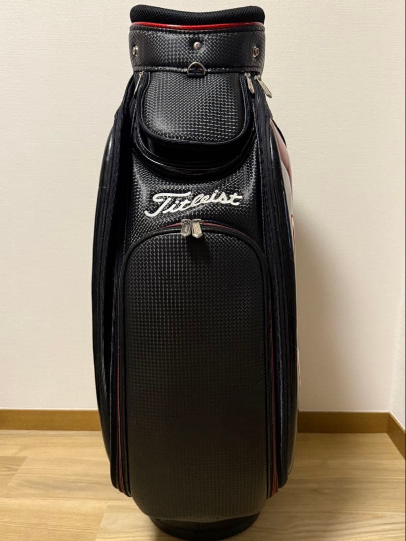 Titleist ゴルフキャディバッグ　タイトリスト