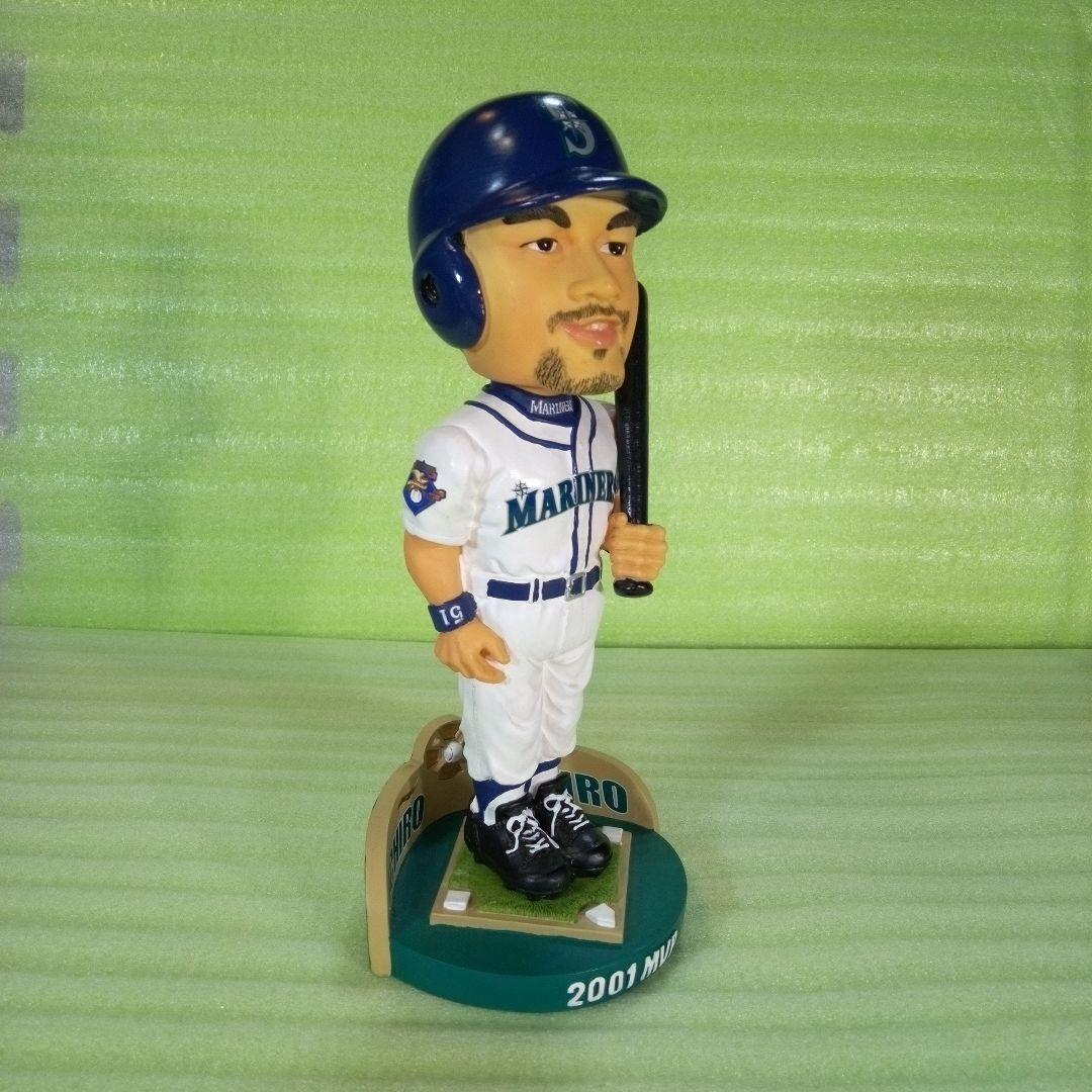 イチロー　ICHIRO　2001　MVP　フィギュア　バブルヘッド　ボブルヘッド