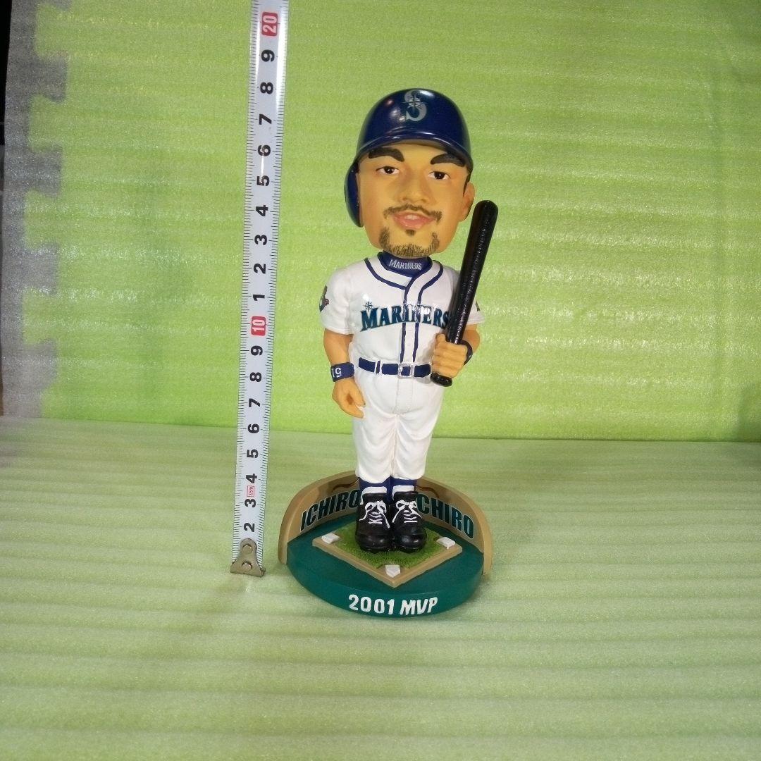 イチロー　ICHIRO　2001　MVP　フィギュア　バブルヘッド　ボブルヘッド
