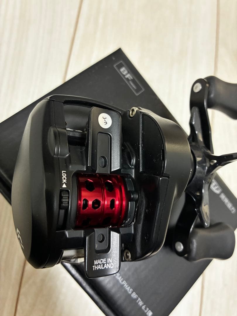 DAIWA アルファス　BF TW 6.3L ダイワ
