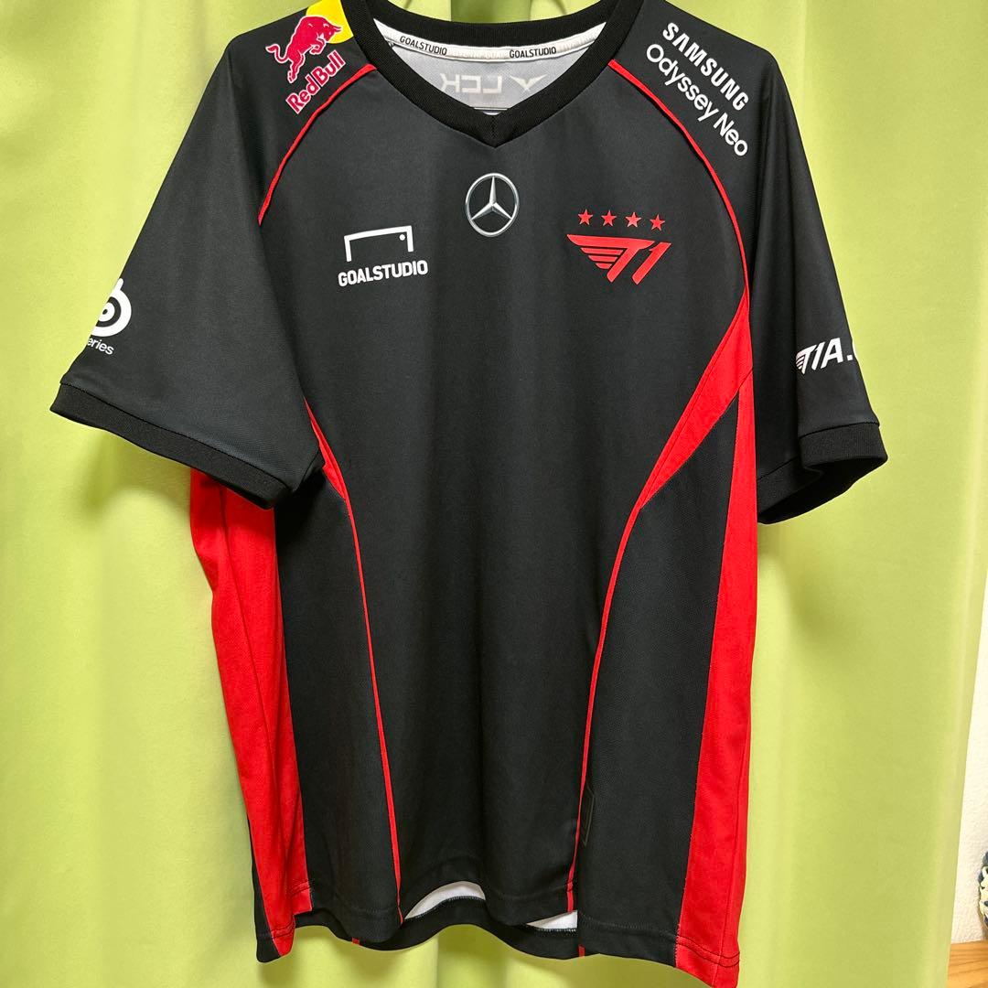 スポーツ選手 T1 Faker LCK 2024 Jersey