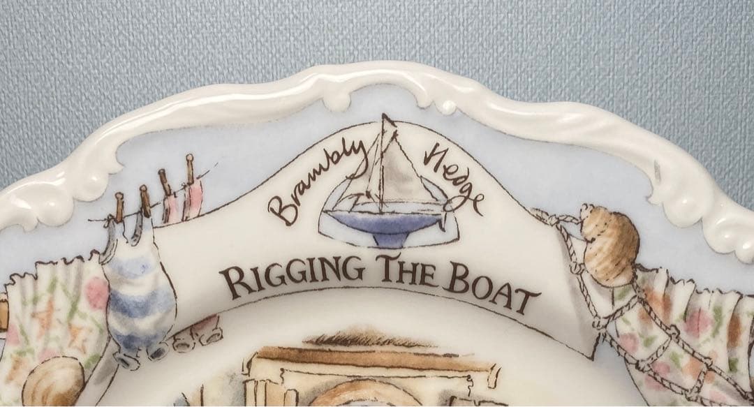 ゆきうさぎさま専用 訳あり ブランブリーヘッジ④RIGGING THE BOAT