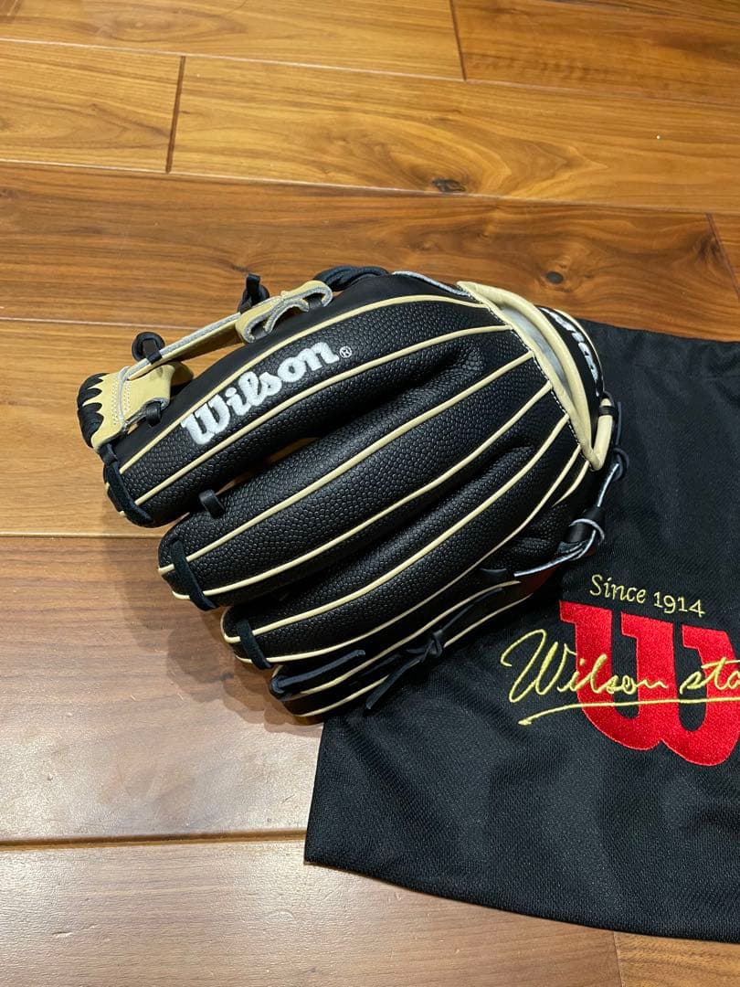 新品未使用　Wilson Staff 軟式　ワナビーヒーロー