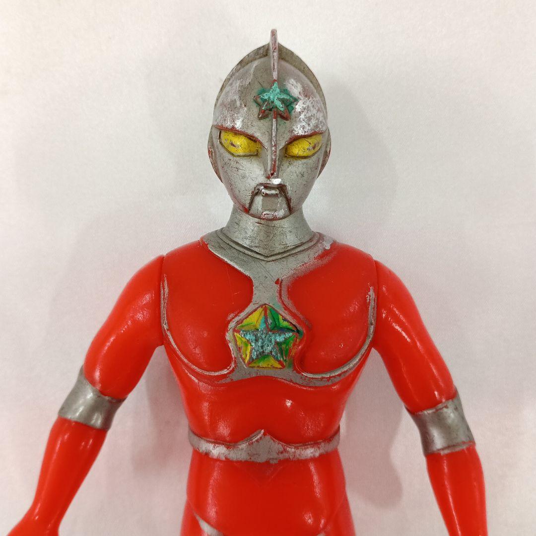 ウルトラマンジョーニアス(両目一体成型/17cm/黄色塗装) ソフビフィギュア