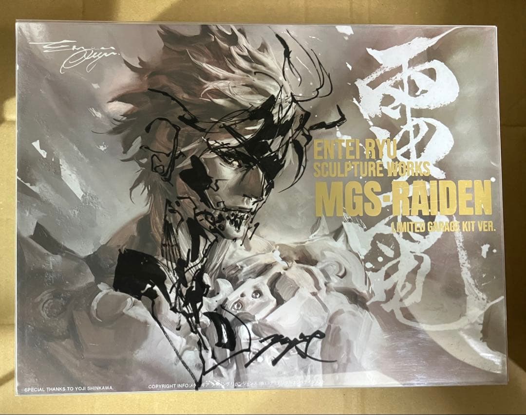 【最終値下げ】WF2025S Entei Ryu MGS RAIDEN 雷電