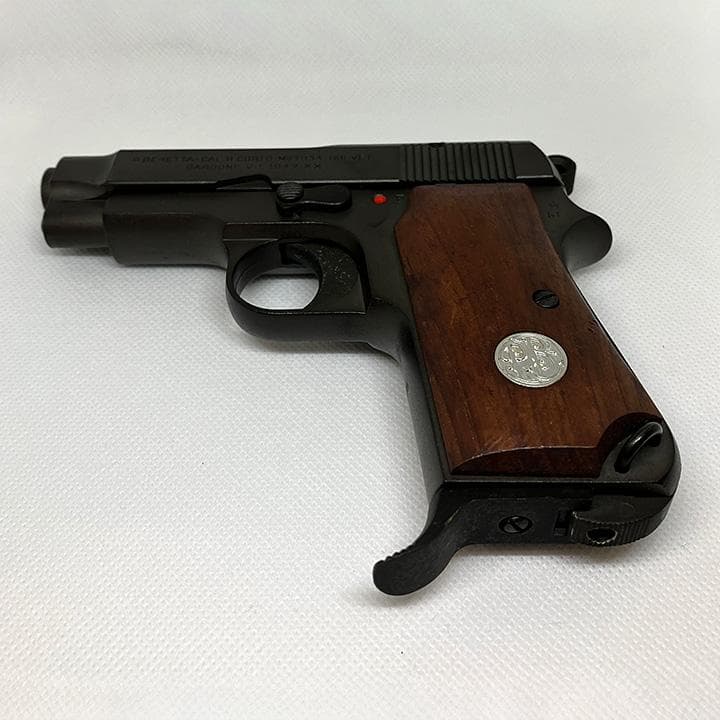 【希少・木製グリップ】タナカワークス ベレッタ M1934 ガスブローバック