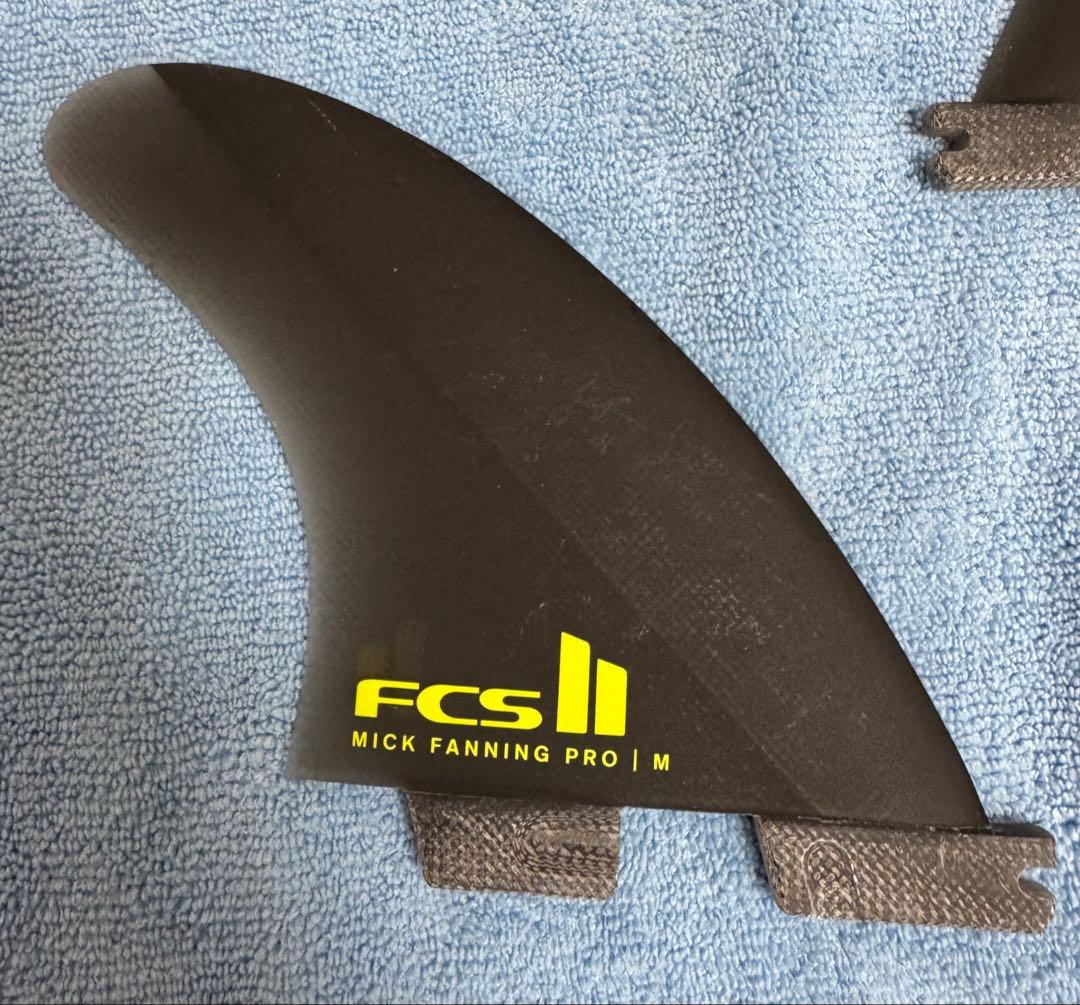 ゆ*み様 FCSII Mick Fanning PG Pro Tri Fins