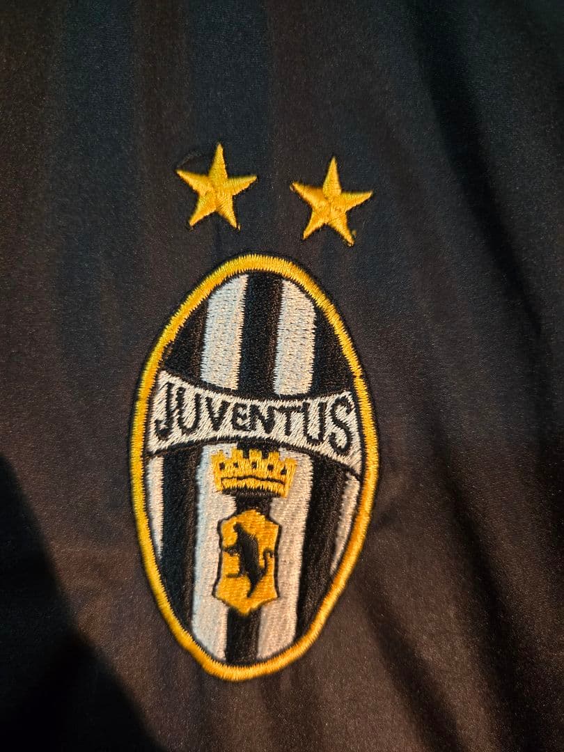 -週末特別セール中-【​希少】 00s ユヴェントス ナイロンジャケット