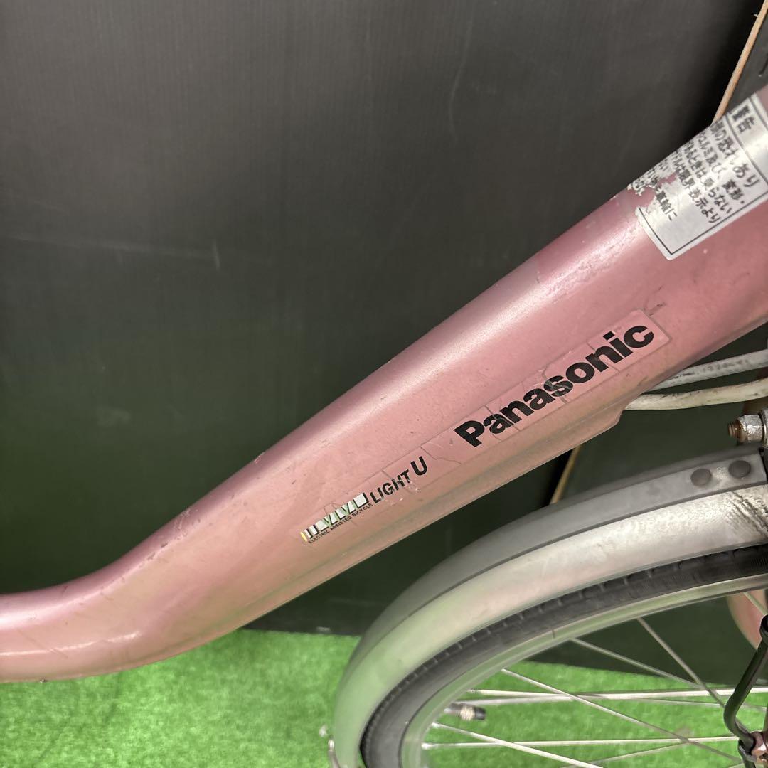 電動自転車 Panasonic Lithium vivi LIGHT U 72
