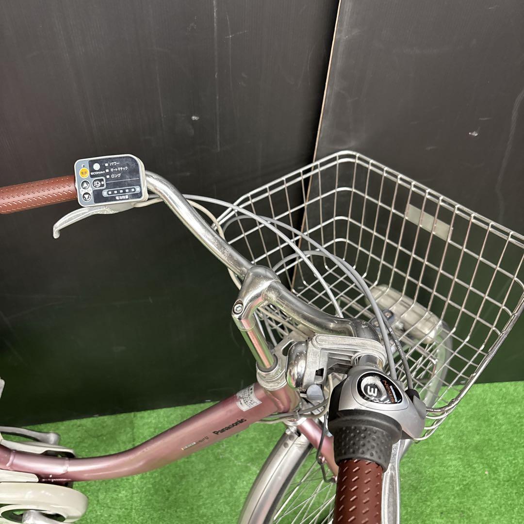 電動自転車 Panasonic Lithium vivi LIGHT U 72