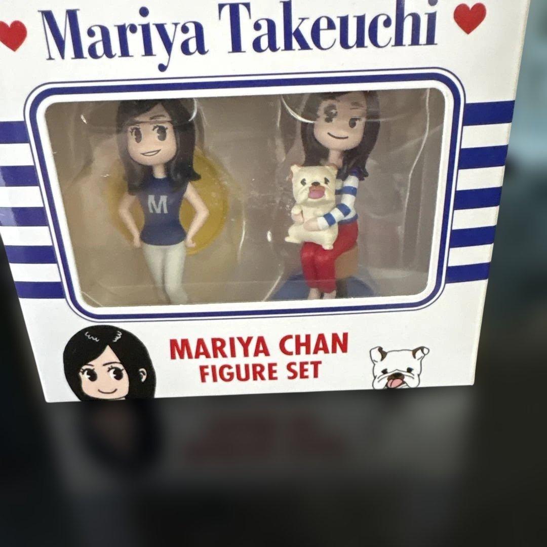 山下達郎　竹内まりや　フィギュア　ライブ　タツローくん　MARIYA CHAN