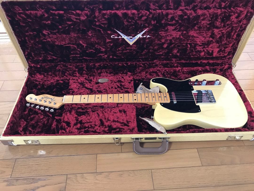 Fender テレキャスター　限定品　Custom shop