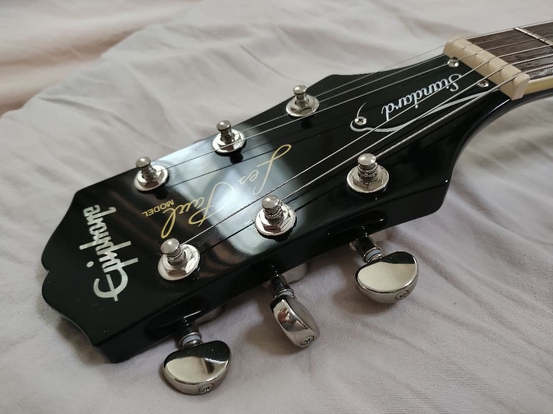 Epiphone Les Paul Standard '60s Ebony中古品