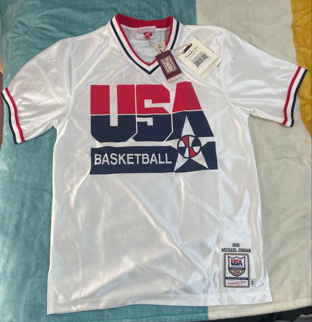 ウェア Mitchell & Ness USA Basketball Jordan M