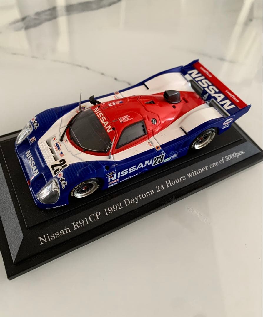 Nissan R91CP Daytona 24hours 優勝車 23号車　3台
