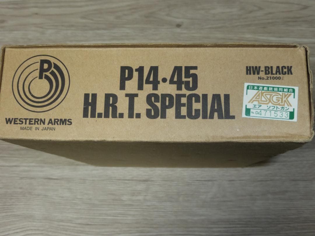 WA HRT PARA-ORDNANCE ガスガン