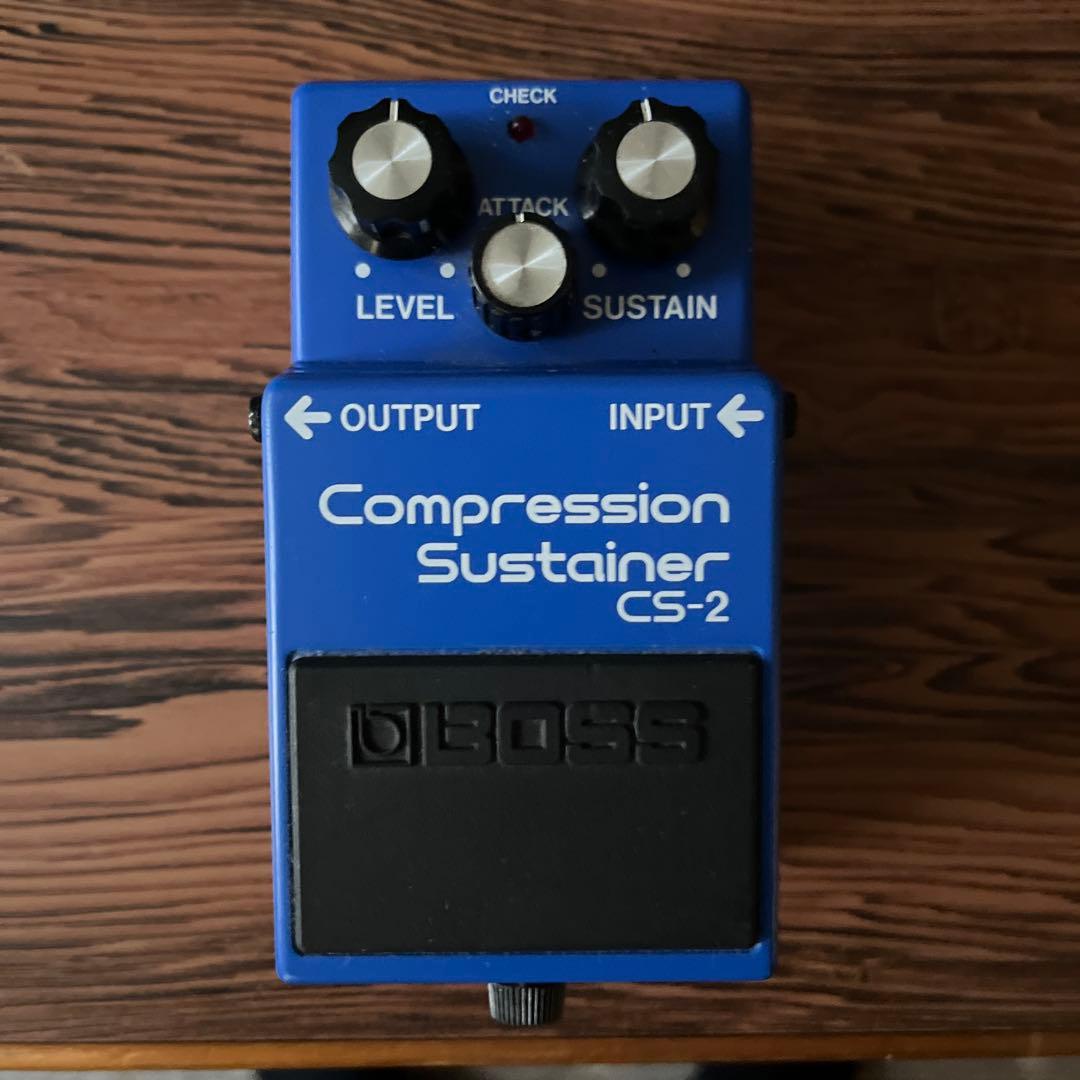 ビンテージ❗️1982年製BOSS Compression SustainCS-2