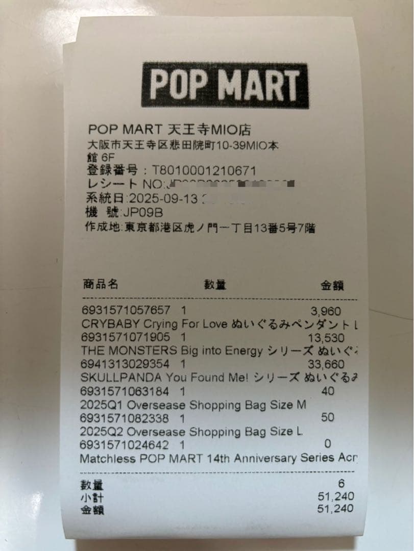 k*i様 【正規品】POPMART LABUBU Big into Energy