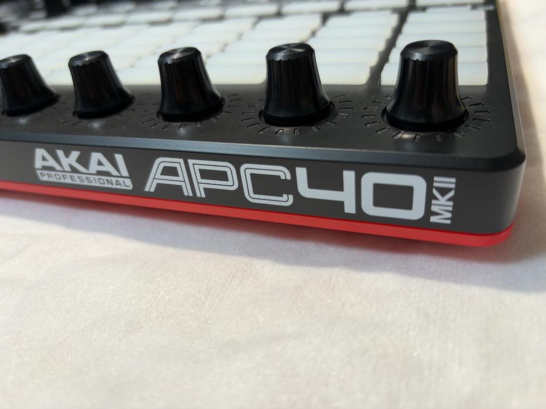 AKAI APC40 MKII mk2 Ableton live コントローラー