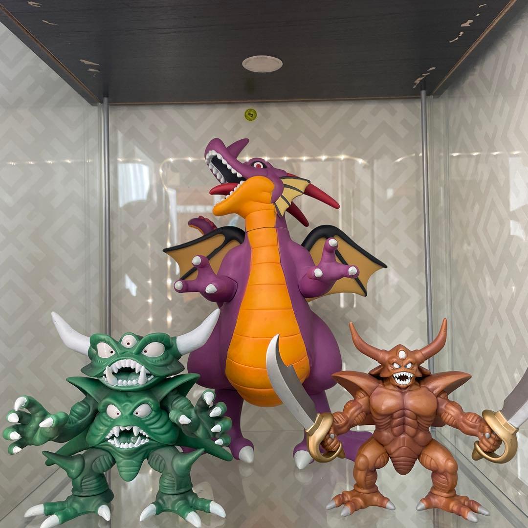 ドラゴンクエスト魔王　ソフビ、フィギュアまとめ売り