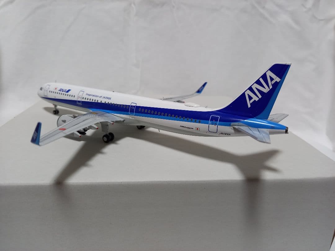 JC Wings 1/200 ANA A321NEO JA146Aです。
